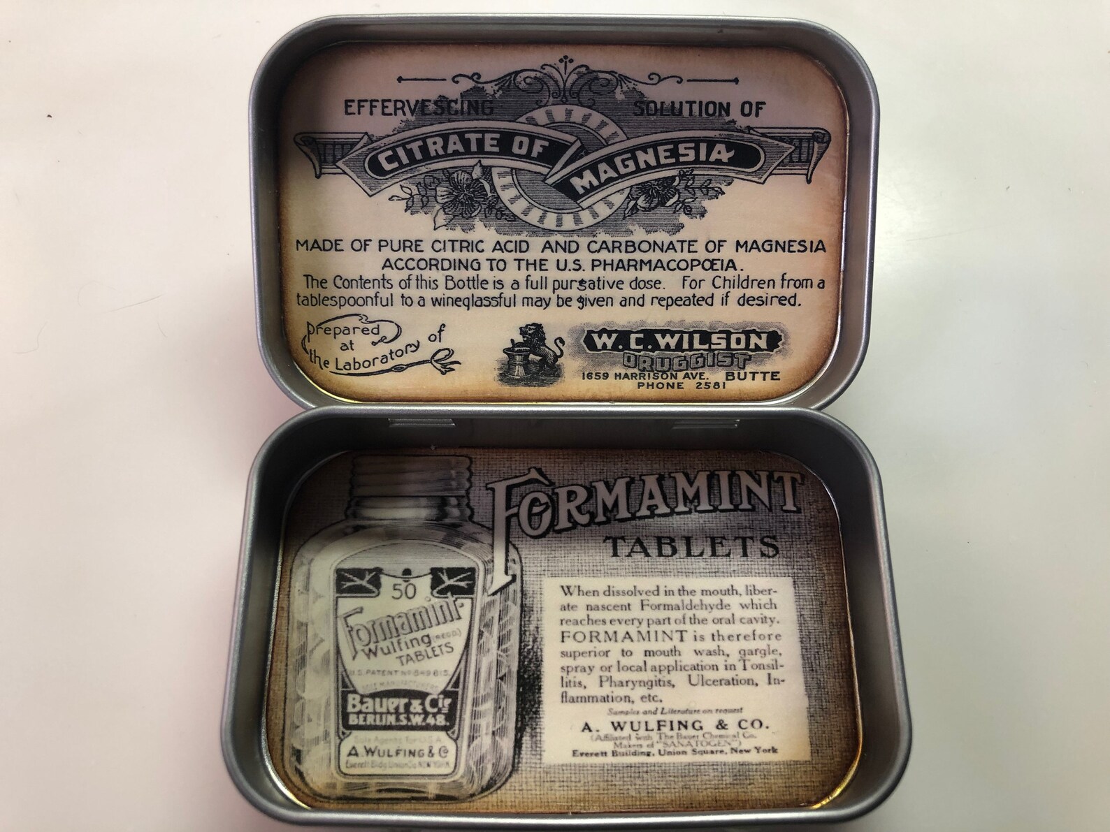 First Aid Kit Tin - Etsy