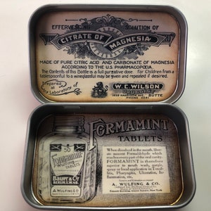 First Aid Kit Tin - Etsy