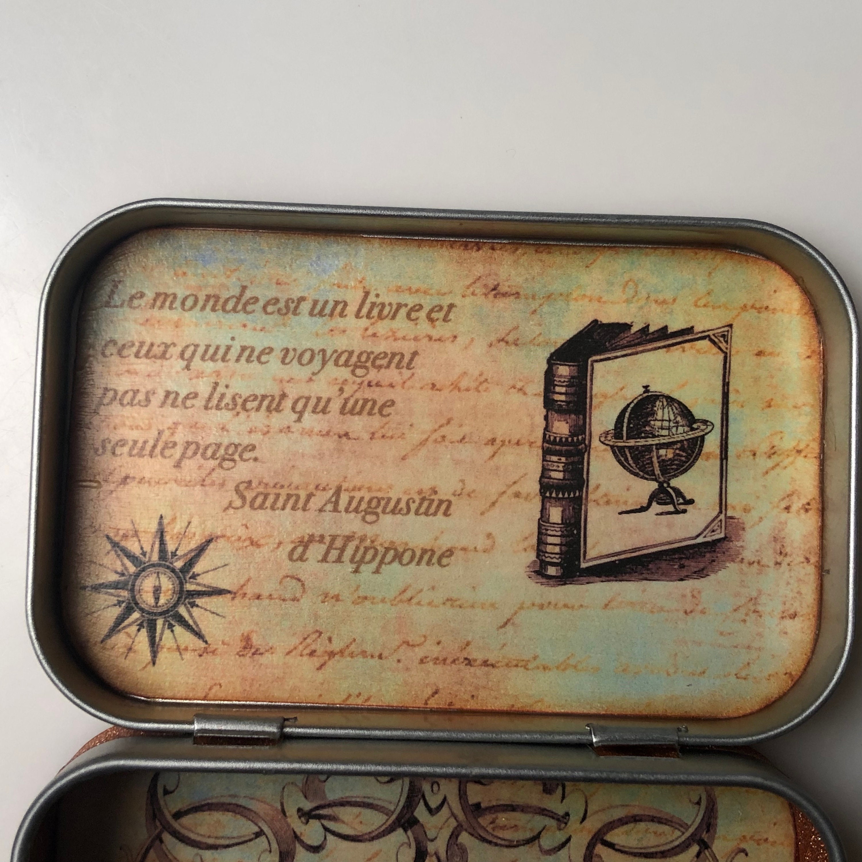 Tree of Life Altered Tin - Etsy