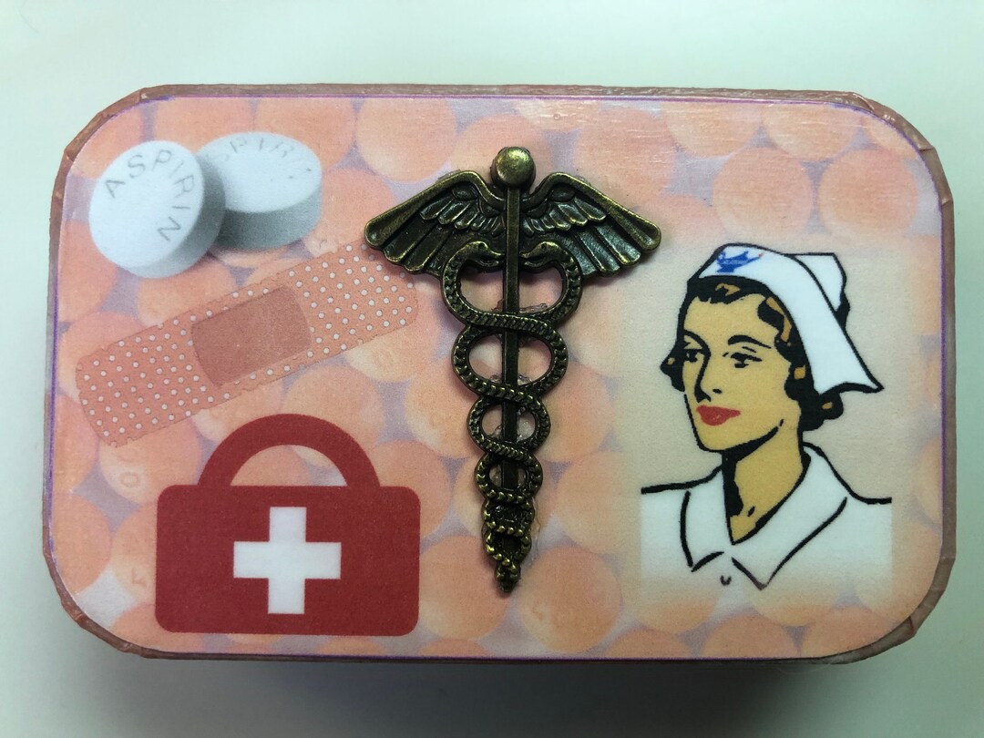 First Aid Kit Tin - Etsy