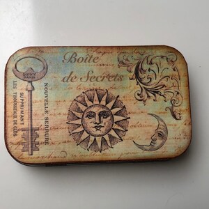 Tree of Life Altered Tin - Etsy