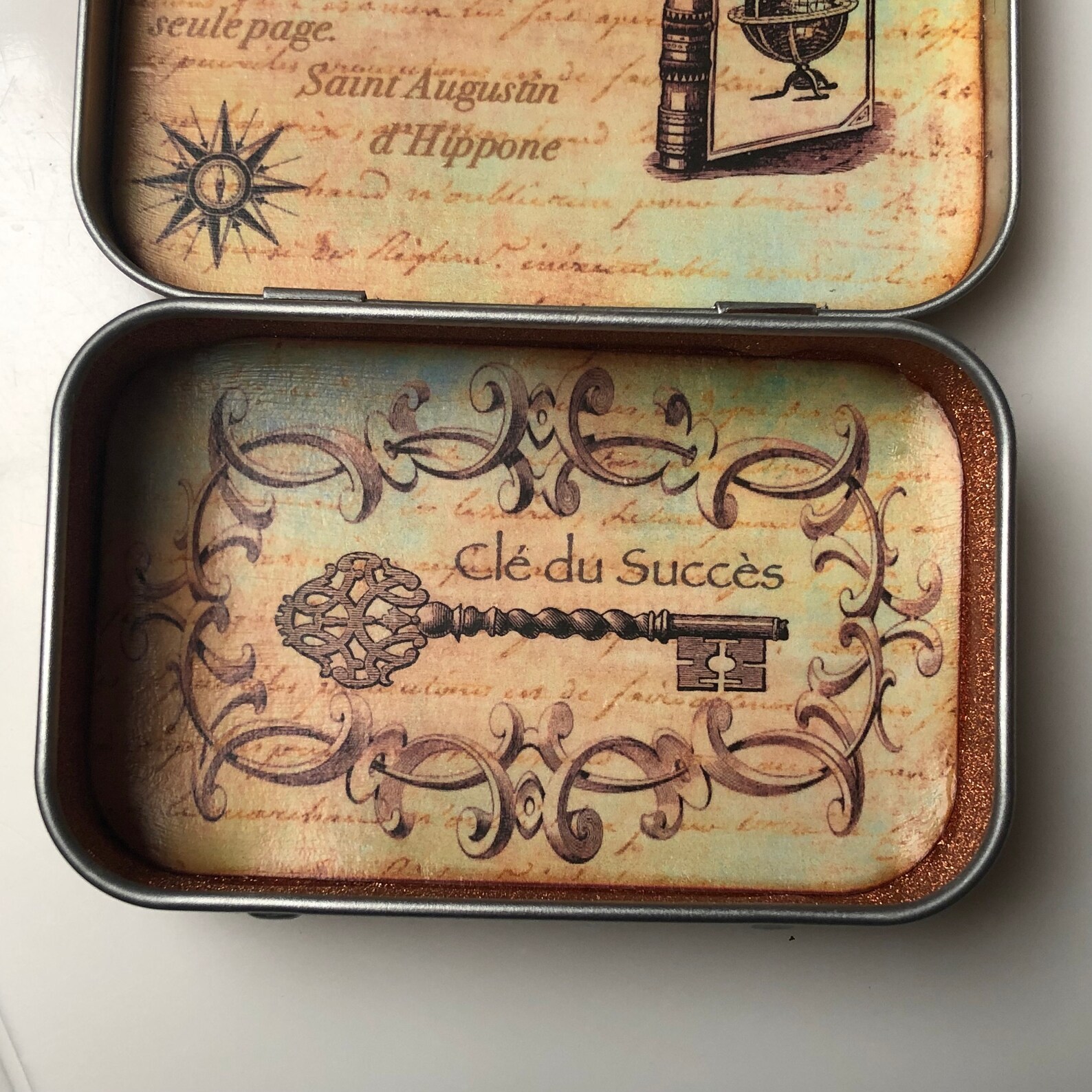 Tree of Life Altered Tin - Etsy