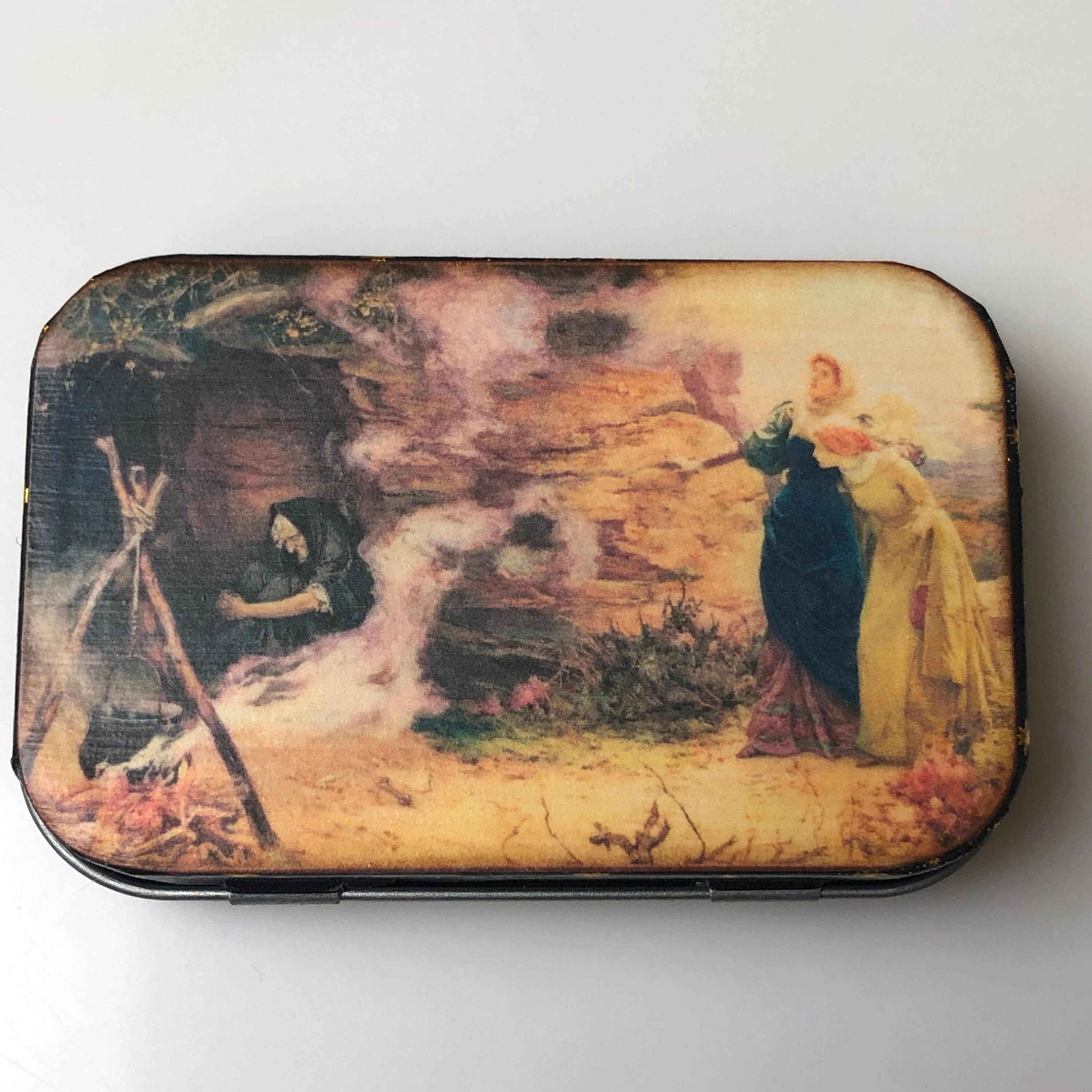 Vintage Witch's Love Potion Altered Tin | Etsy