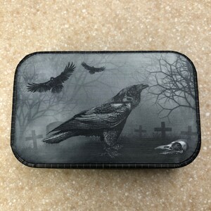 Raven #1 Tin - Etsy