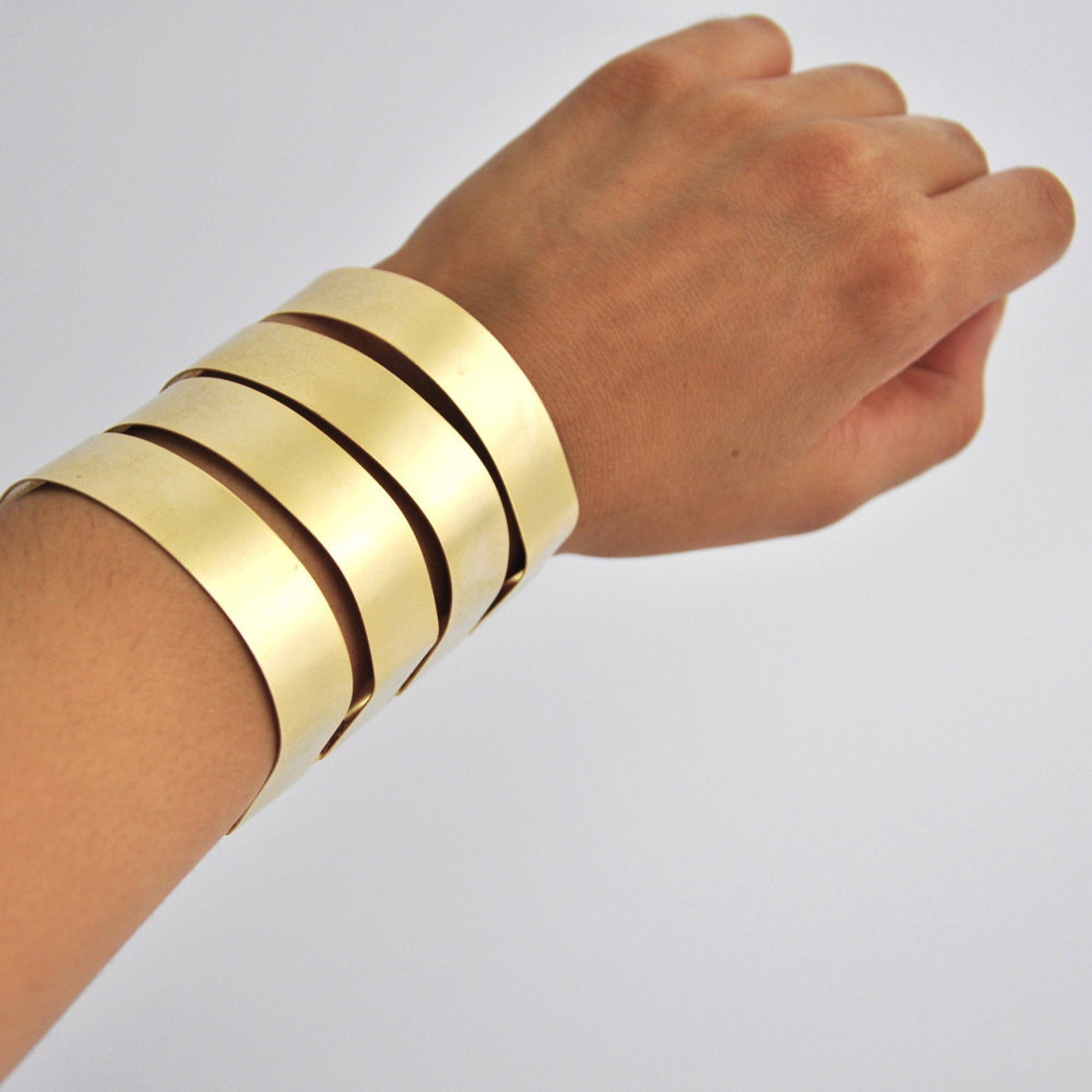 Cuff Bracelet Bridal Bracelet Wide Bangle Wide Cuff - Etsy