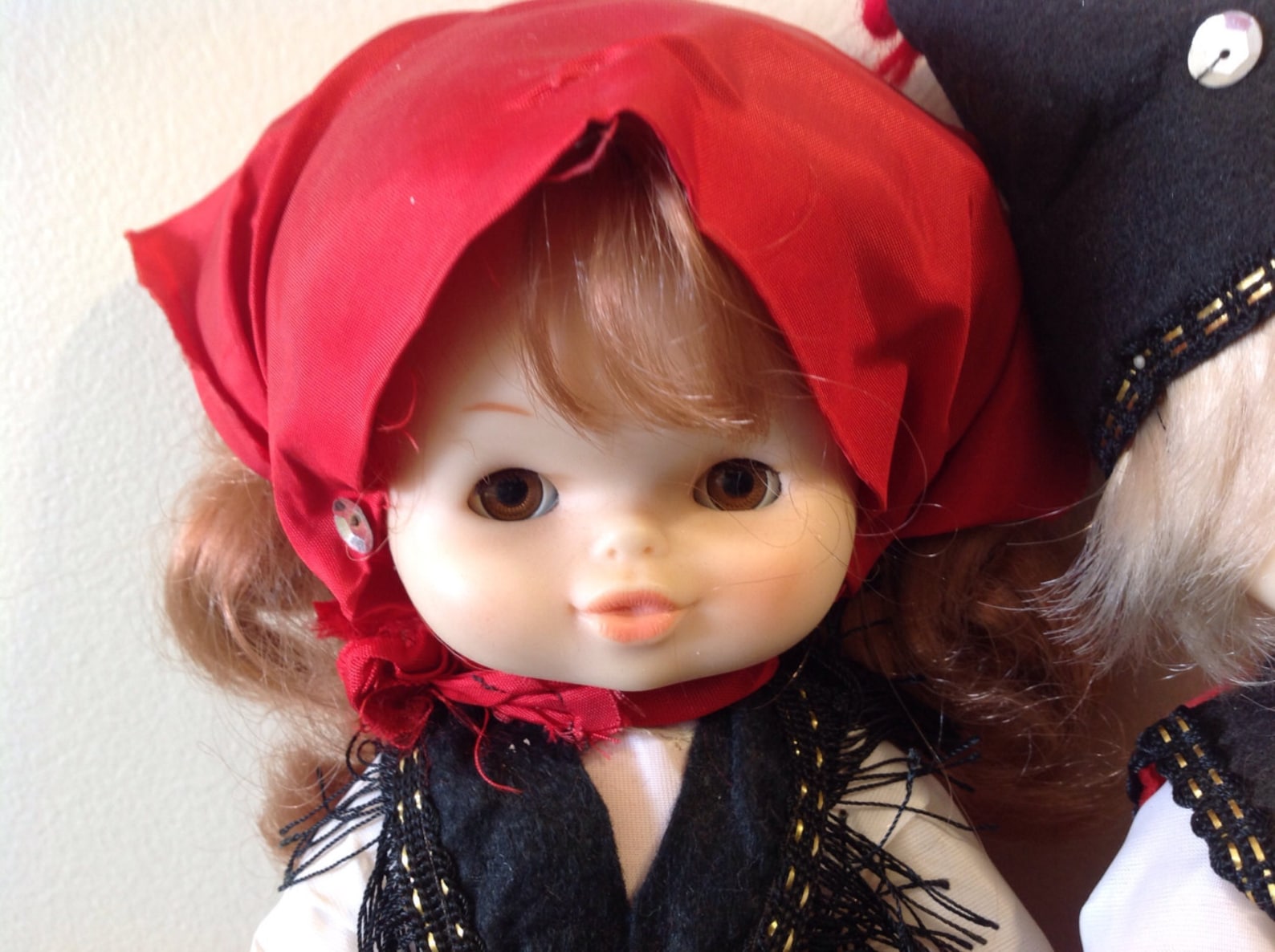 Vintage Famosa Dolls With Traditional Spanish Attire - Etsy