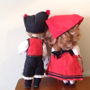 Vintage Famosa Dolls With Traditional Spanish Attire - Etsy