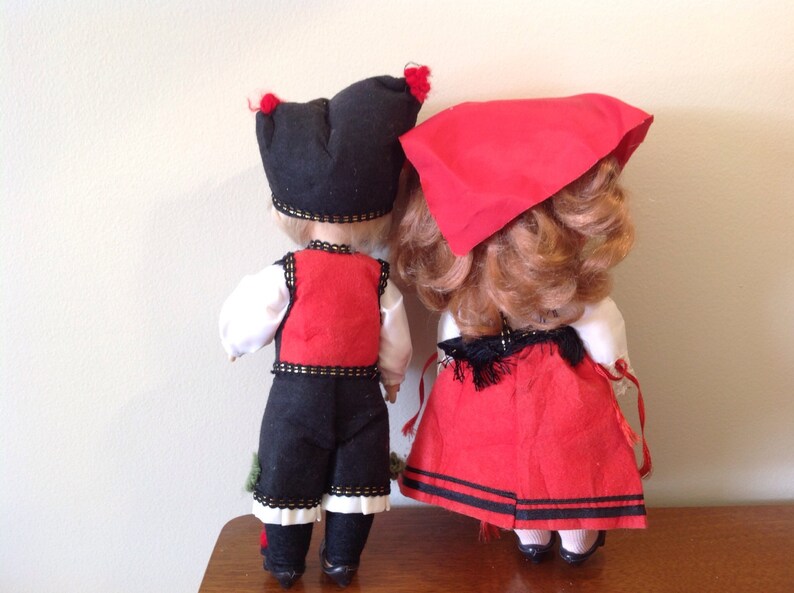 Vintage Famosa Dolls With Traditional Spanish Attire - Etsy