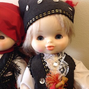 Vintage Famosa Dolls With Traditional Spanish Attire - Etsy