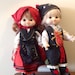 Vintage Famosa Dolls With Traditional Spanish Attire - Etsy