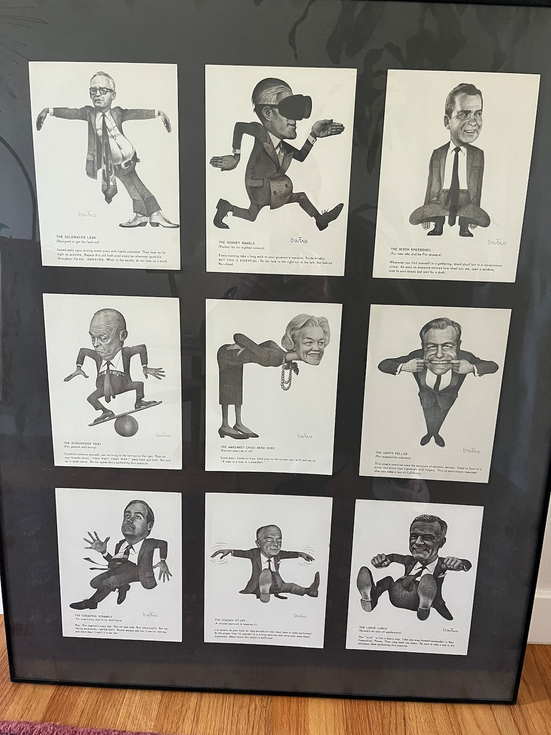 Republican Party Comedy Art 1970s by Bill Bates - Etsy