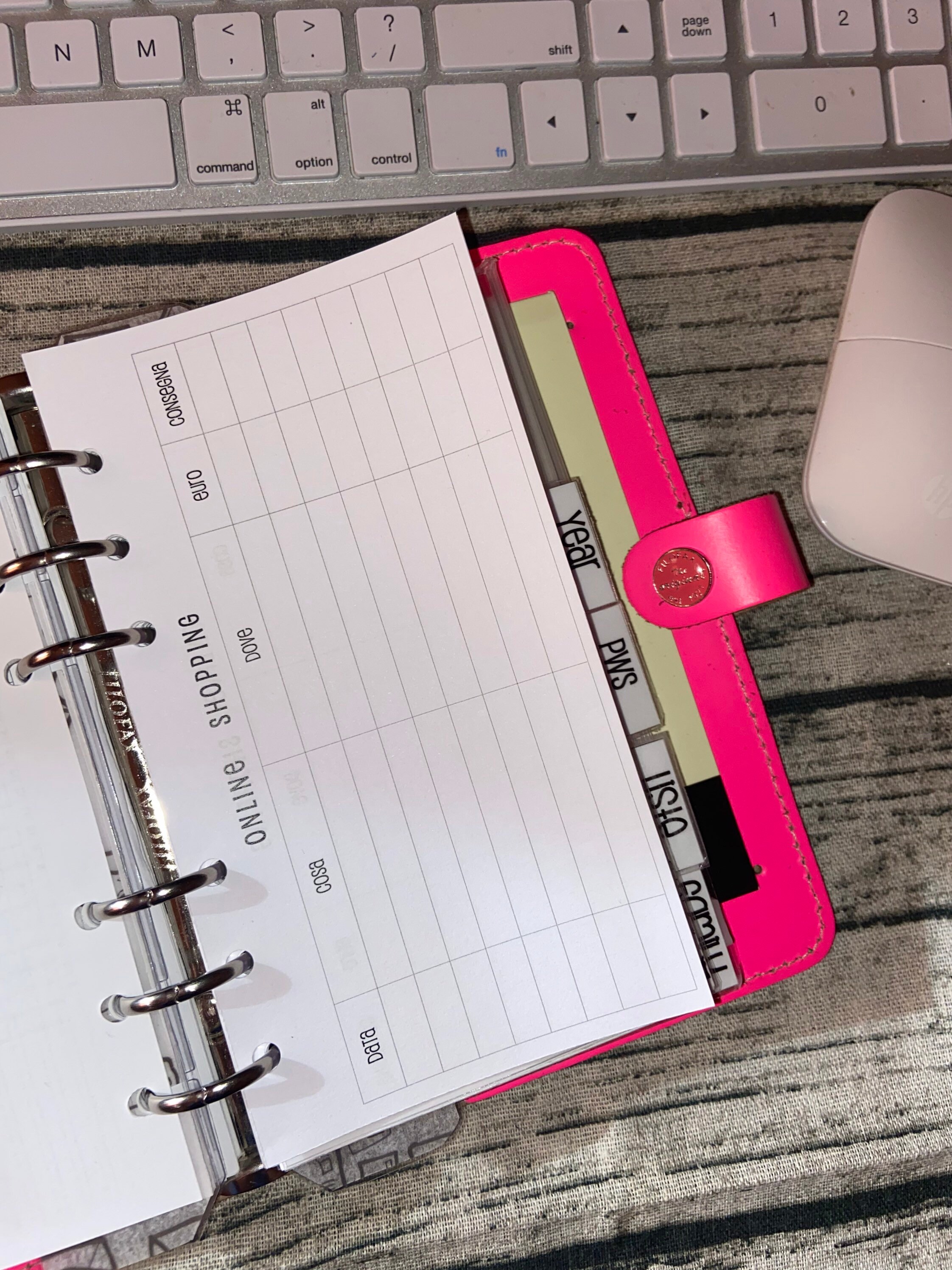 Online Shopping Insert Printable - Etsy