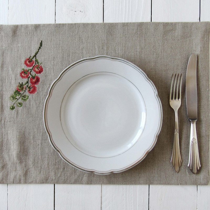 French Placemats - Etsy