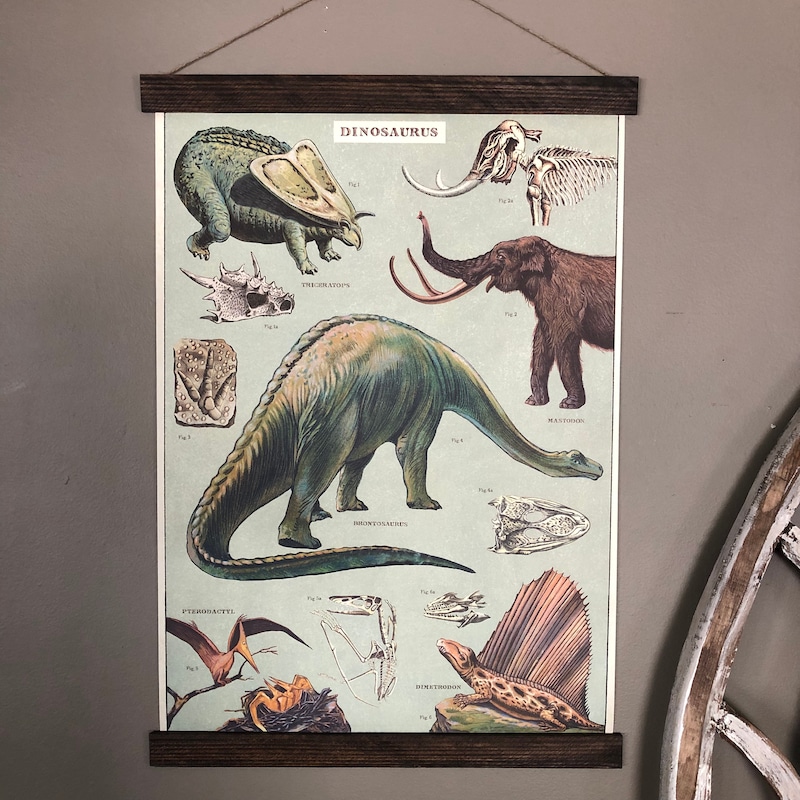 Dinosaur Posters - Etsy