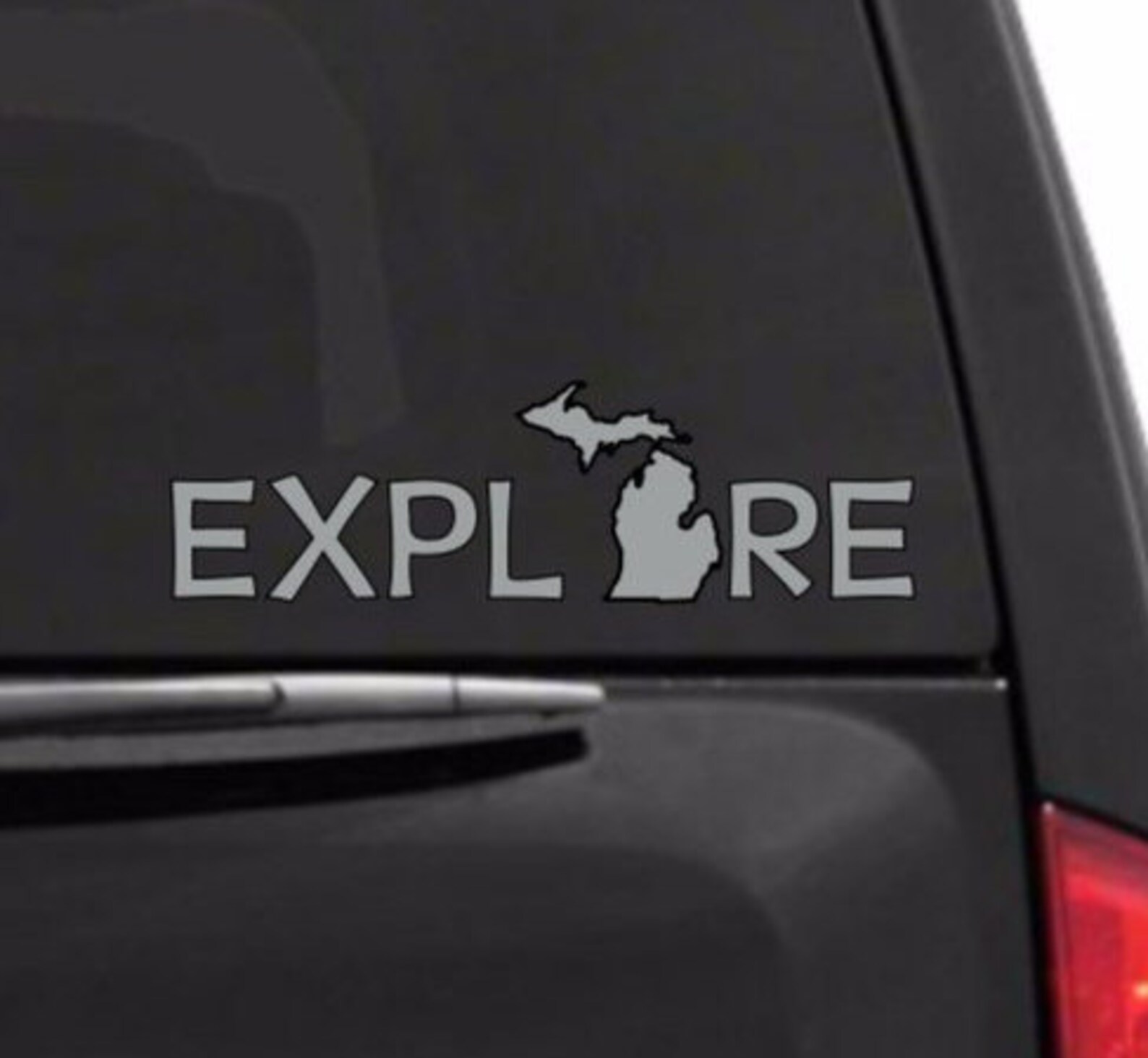 Michigan Explore Decal Michigan Car Decal Explore Michigan - Etsy