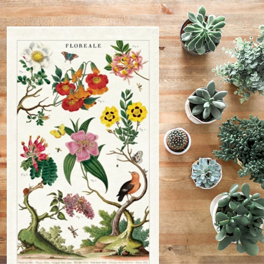 Birds Kitchen Towel Bird Towel Birds Tea Towel Bird - Etsy