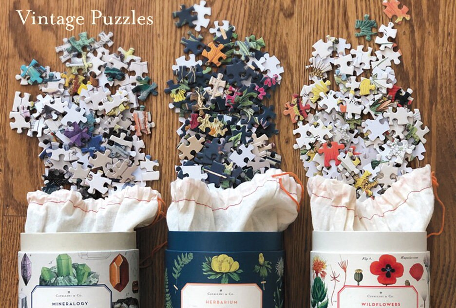 Floral Puzzle 1000 Piece Puzzle Flower Puzzle Jigsaw | Etsy