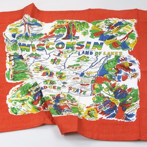 Wisconsin Towel | Wisconsin Kitchen Towel | Wisconsin Tea Towel ...