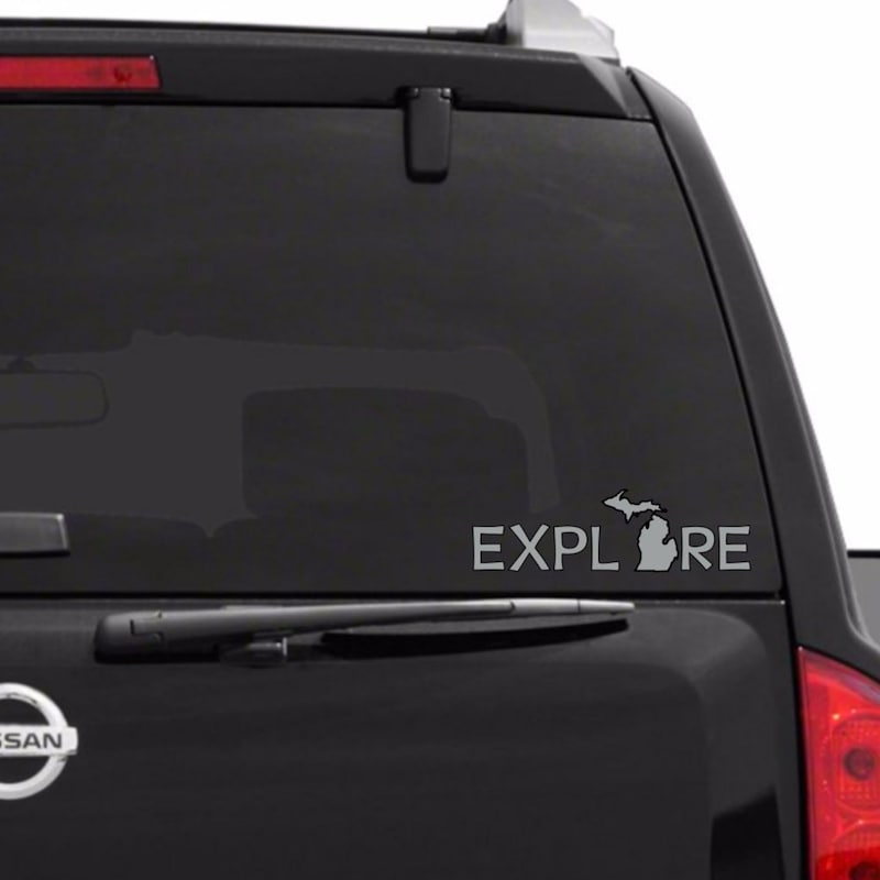 Michigan Car Decal - Etsy