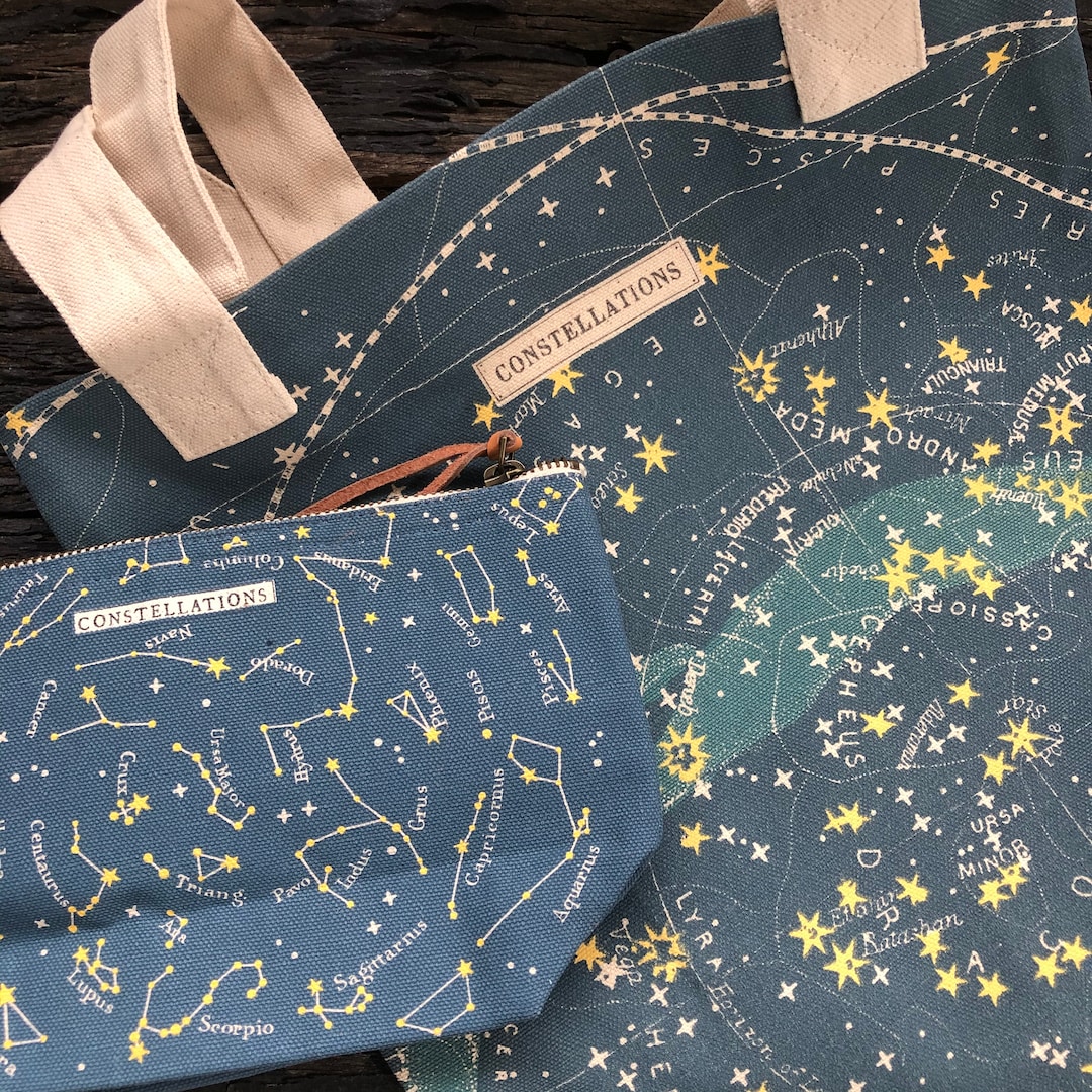 Celestial Bag Gift Collection | Constellation Gift | Zodiac Print ...
