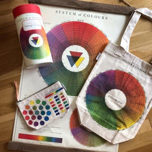 Color Chart Puzzle 1000 Piece Puzzle Color Wheel Puzzle Jigsaw Puzzle ...