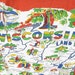 Wisconsin Towel | Wisconsin Kitchen Towel | Wisconsin Tea Towel ...