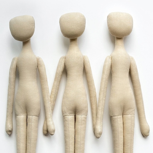 Blank Doll Body 10.8 Blank Rag Doll Ragdoll Body.soft - Etsy