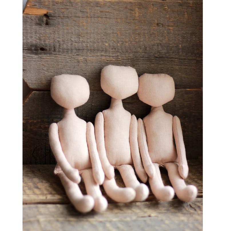 PDF Doll Body Pattern 10 Soft Doll Pattern Cloth Doll - Etsy