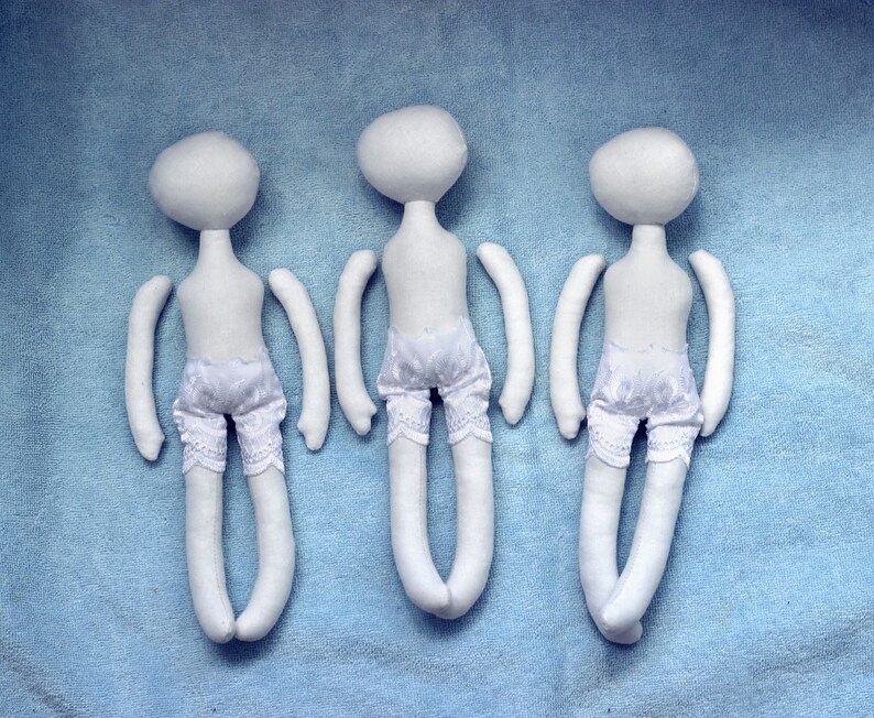 Cloth Doll Pattern 11 PDF Rag Doll Patterns Doll Body - Etsy