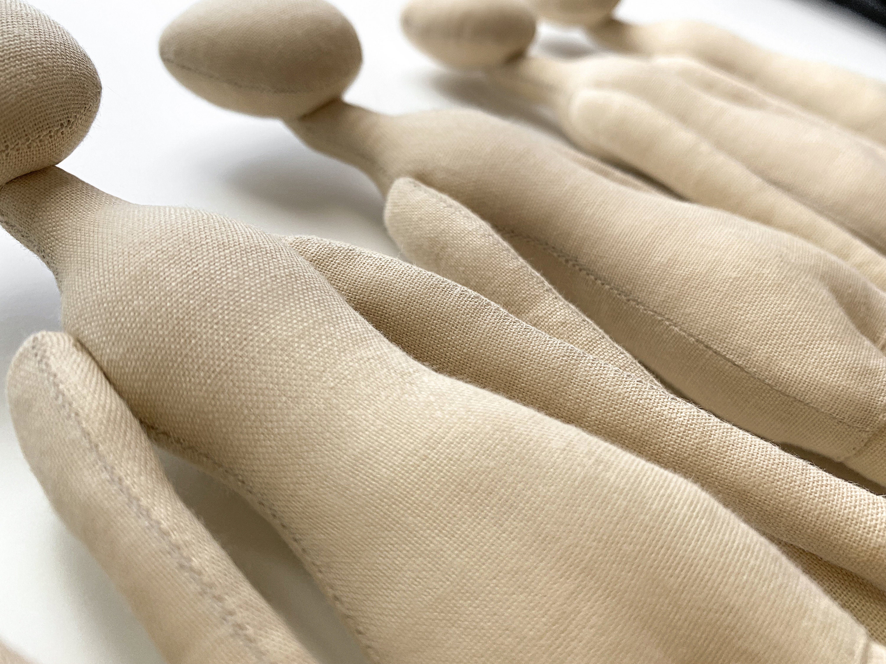 3 Blank Doll Bodies 10.8", Blank Rag Doll, Ragdoll Body.soft Doll,the ...