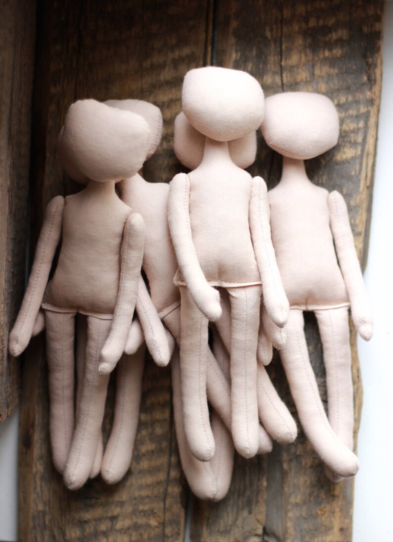 PDF Doll Body Pattern 10 Soft Doll Pattern Cloth Doll - Etsy