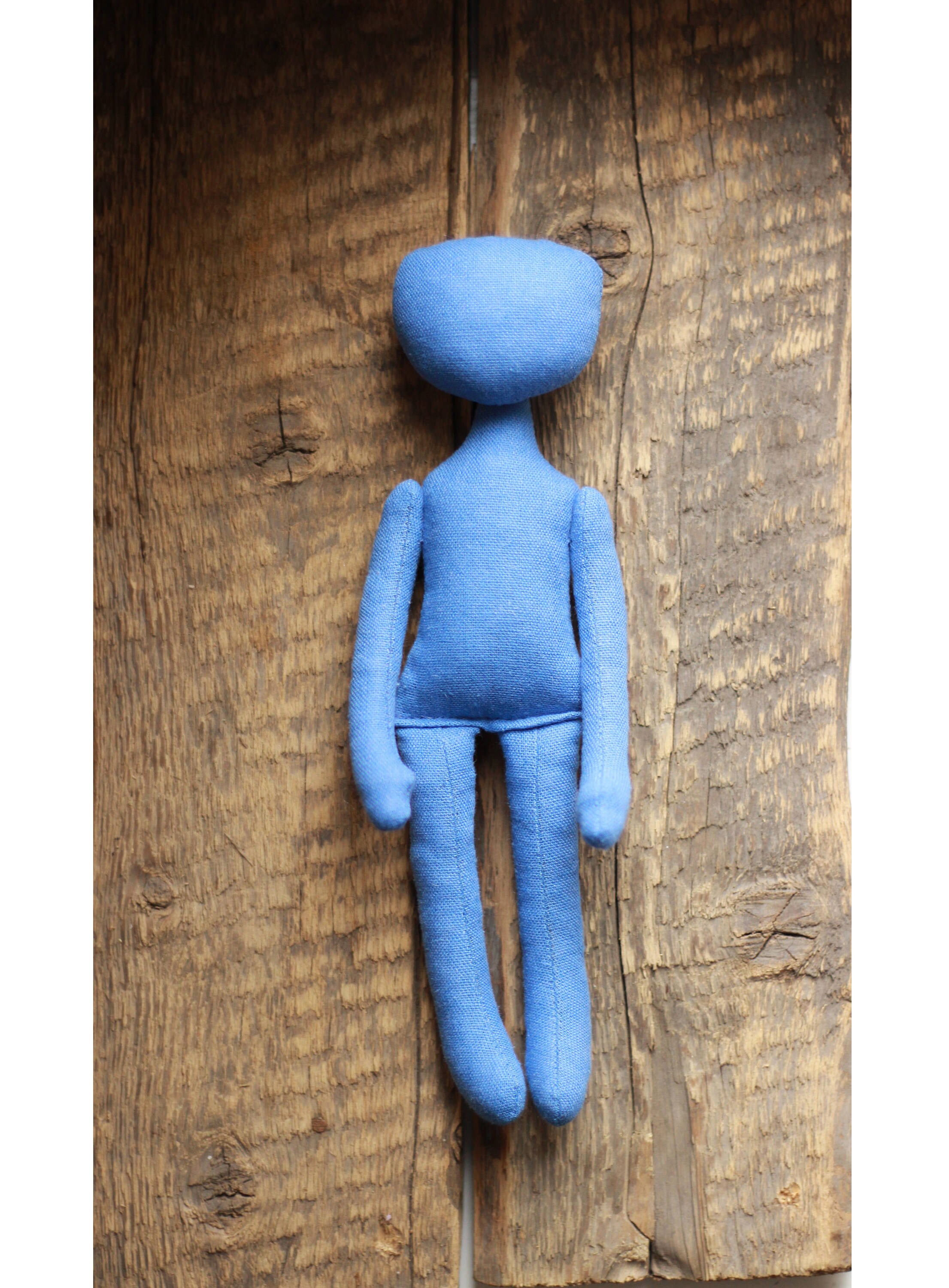 PDF Doll Body Pattern 10 Soft Doll Pattern Cloth Doll - Etsy