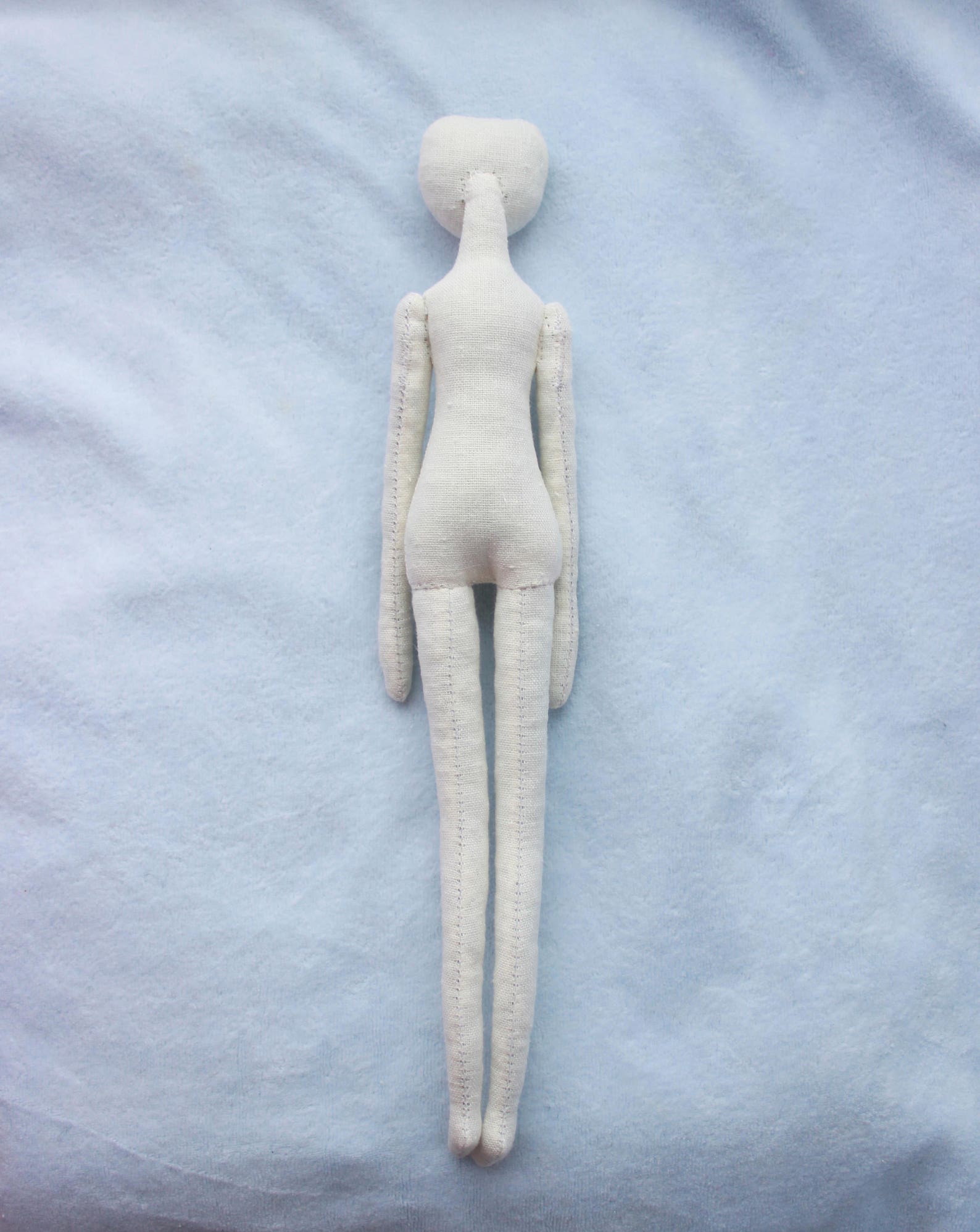 5 Blank Doll Bodies 10.8 Blank Rag Doll Ragdoll | Etsy