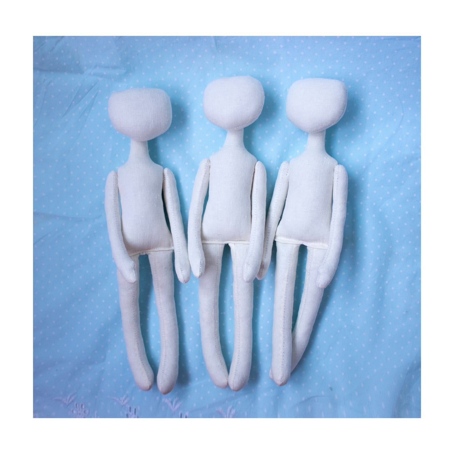 PDF Doll Body Pattern 10 Soft Doll Pattern Cloth Doll - Etsy