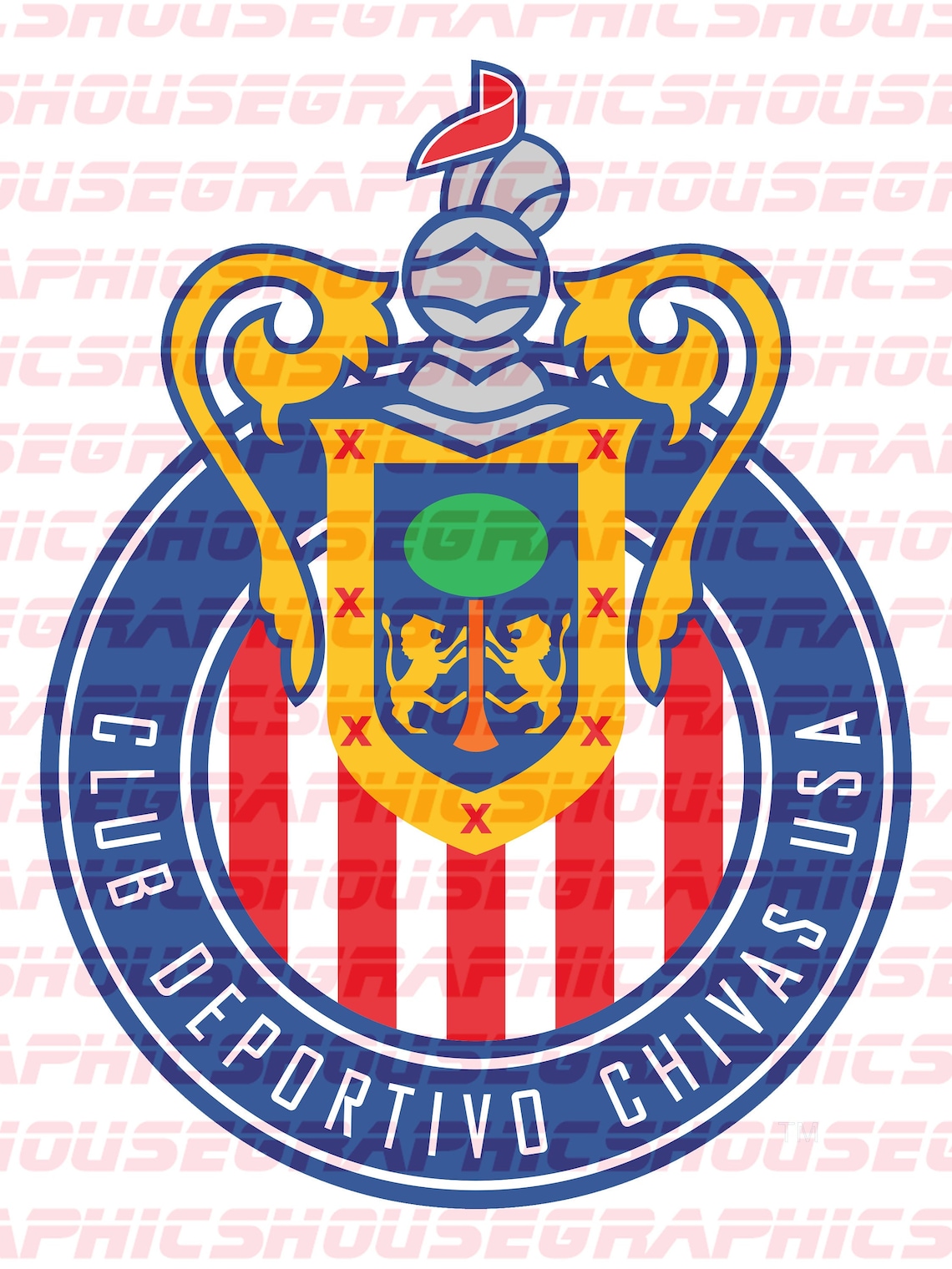 Chivas Svg Insignia Png En capas - Etsy España
