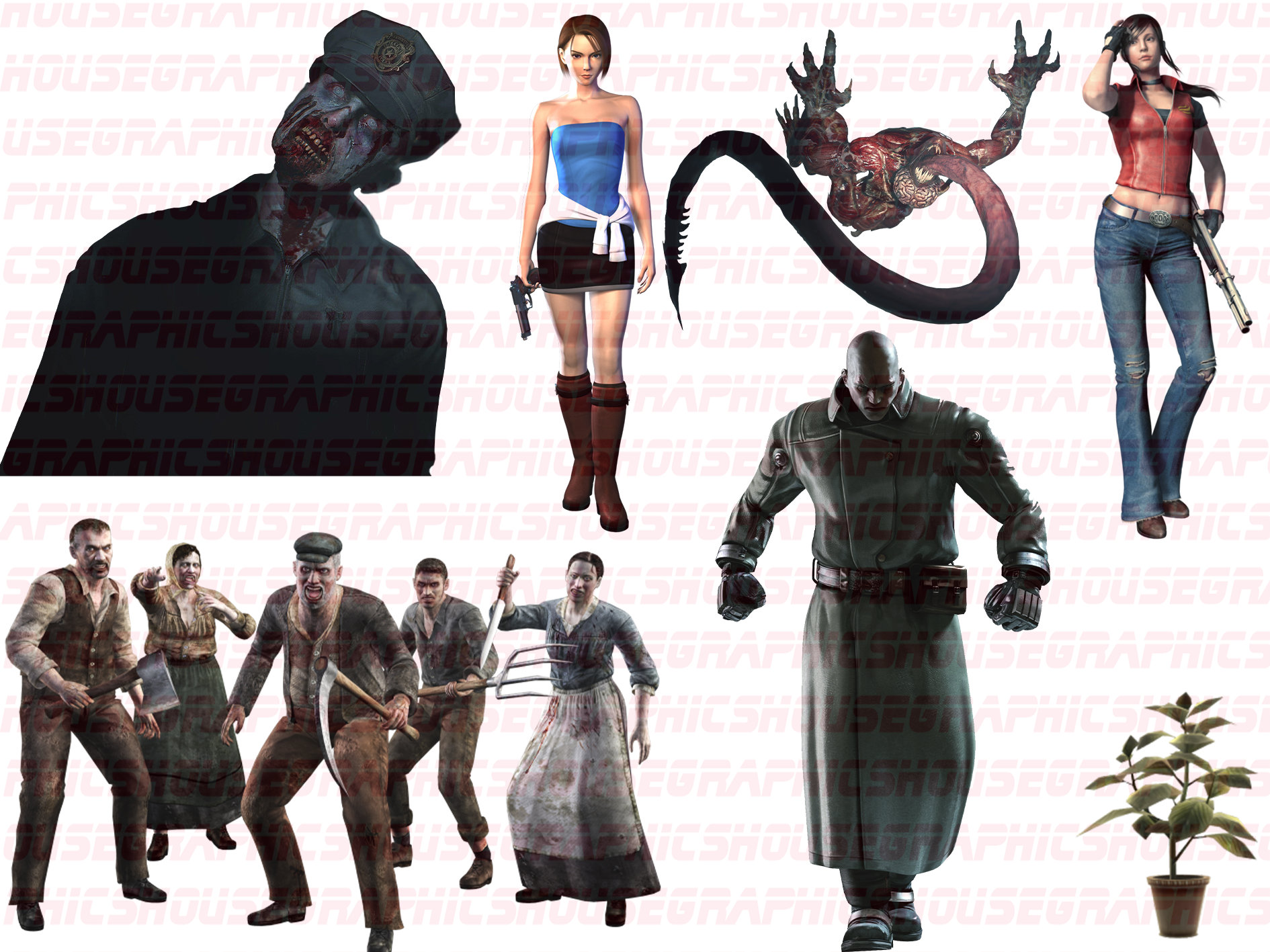 Resident Evil Pack Svg, Png - Etsy UK