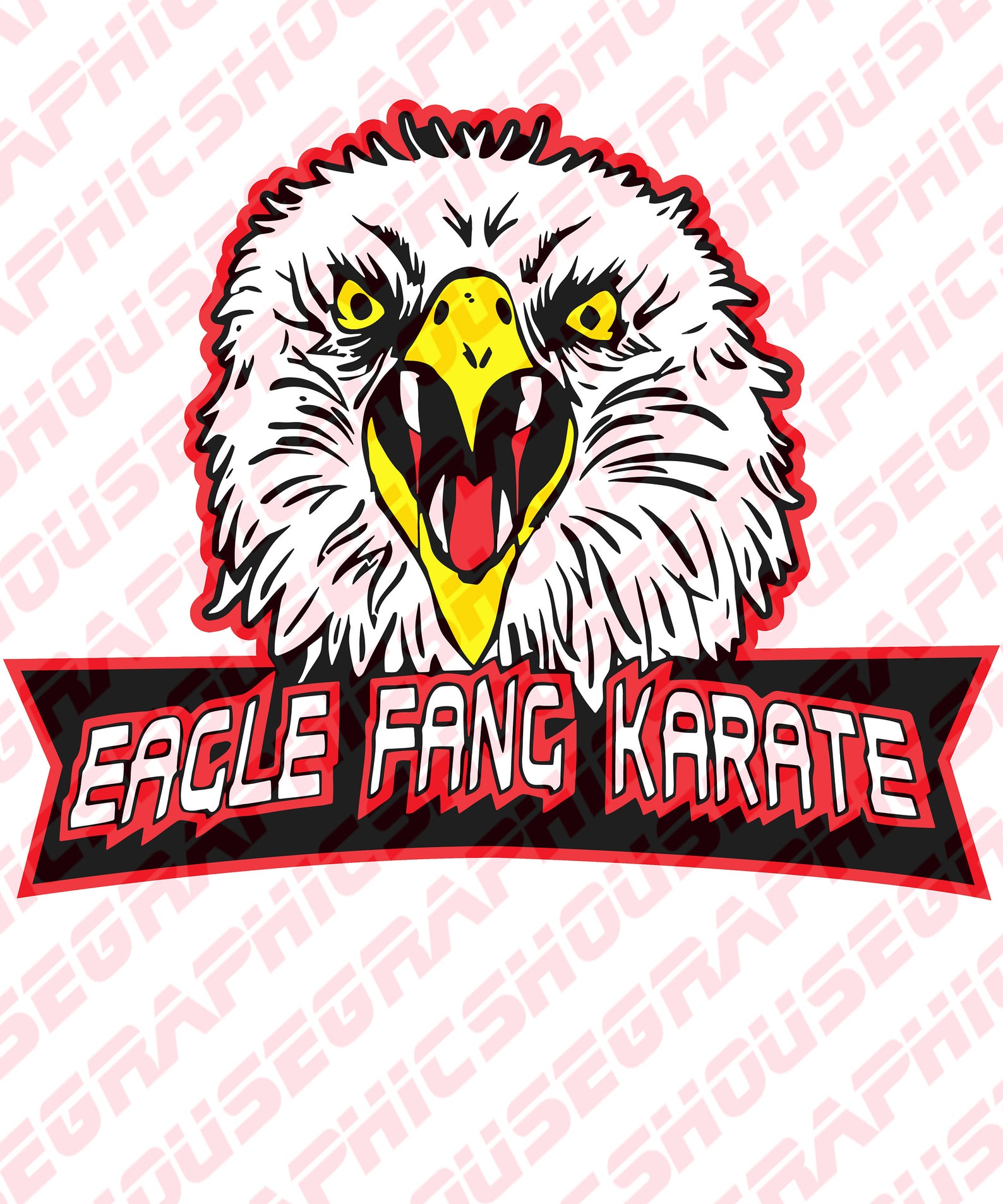 Eagle Fang Miyagi Do Cobra Kai Karate Kid Svg Png Layered | Etsy