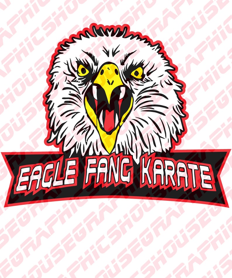 Eagle Fang Miyagi Do Cobra Kai Karate Kid Svg Png Layered - Etsy UK
