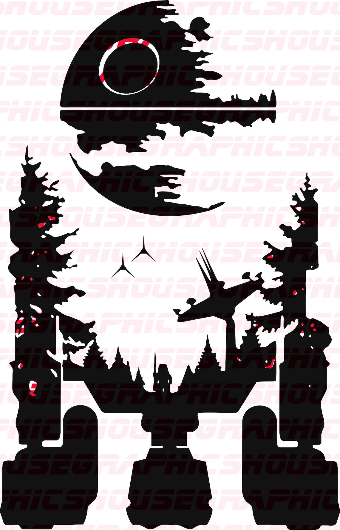 Star Wars R2D2 Svg Png Artoo - Etsy