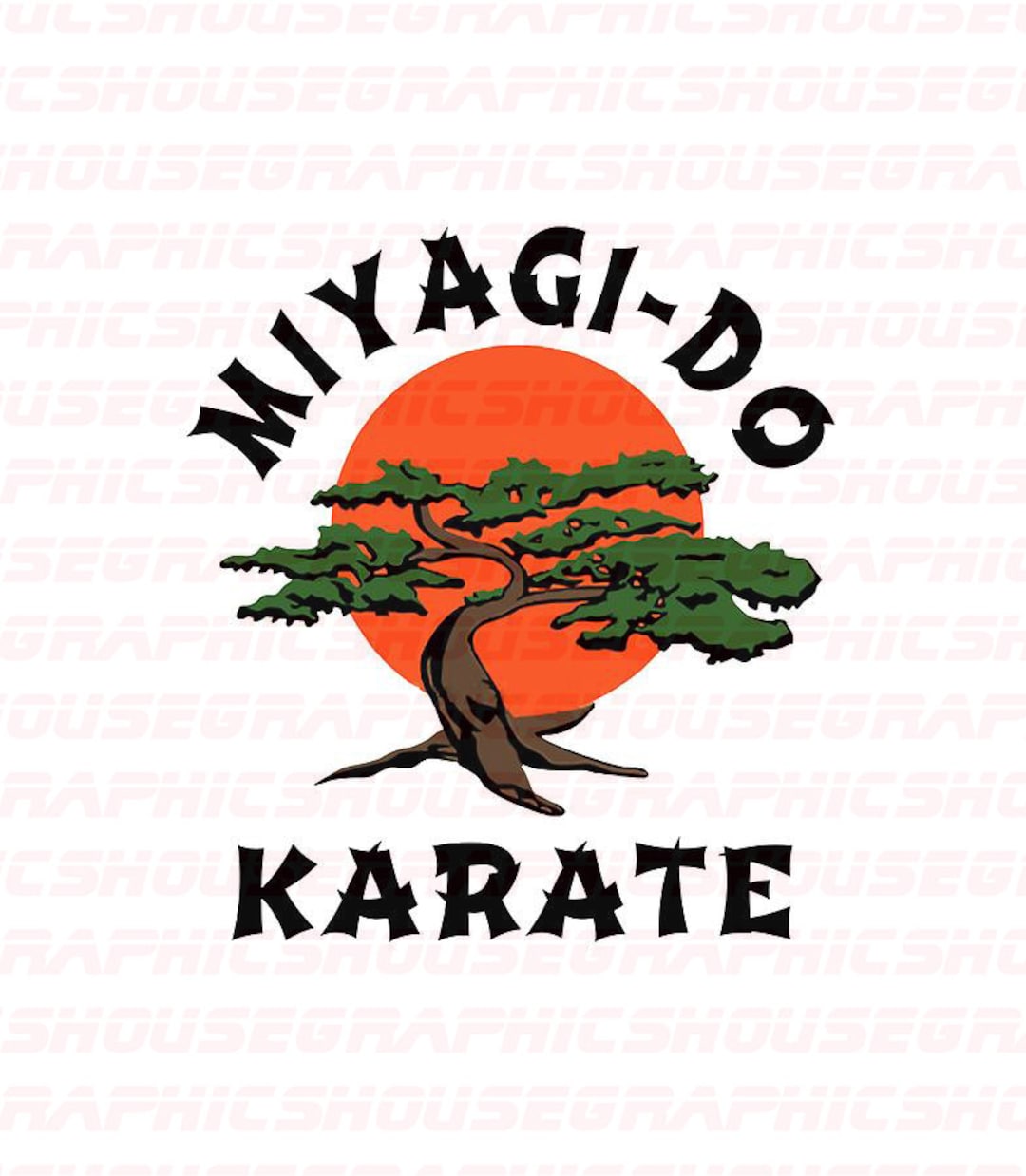 Miyagi Do Cobra Kai Karate Kid Svg Png Layered - Etsy