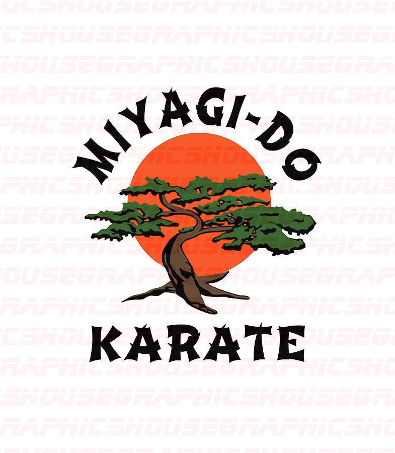 Miyagi Do Cobra Kai Karate Kid Svg Png Layered - Etsy Denmark