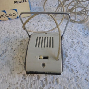 Philips Years 50s Retro Microphone/microphone With Plug/philips ...