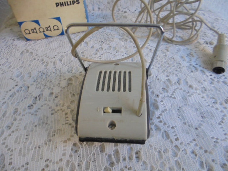 Philips Years 50s Retro Microphone/microphone With Plug/philips ...