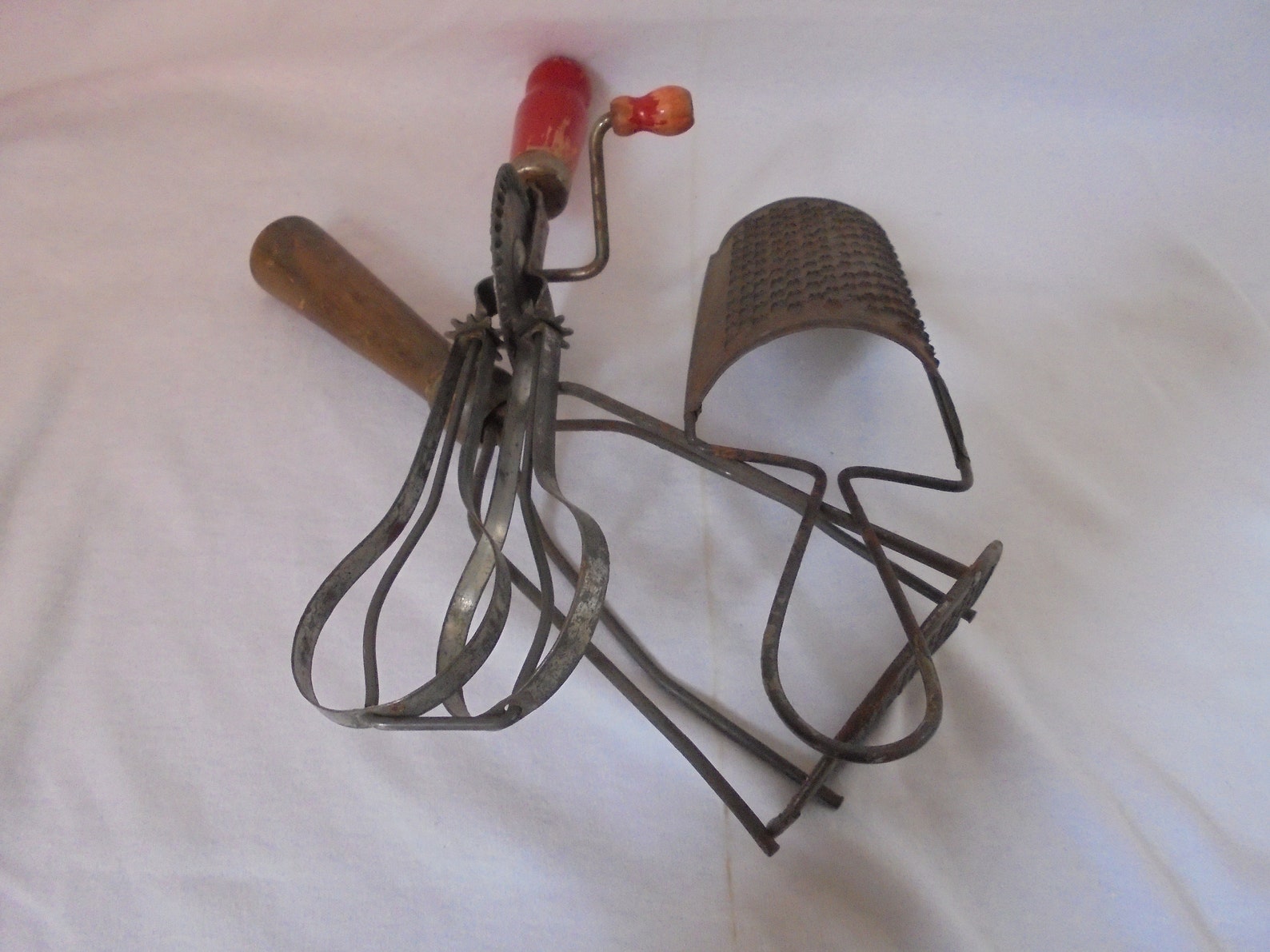 Vintage French Kitchen Supplies/kitchen Decoration/puree Masher--file ...