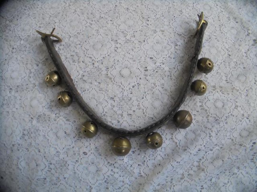 Sleigh Horse Harness Bells/horse Harness Decoration Belt With Copper ...