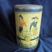 Set of 3 French Vintage Kitchen Drums/french Tins/bourgogne/nice/portou ...