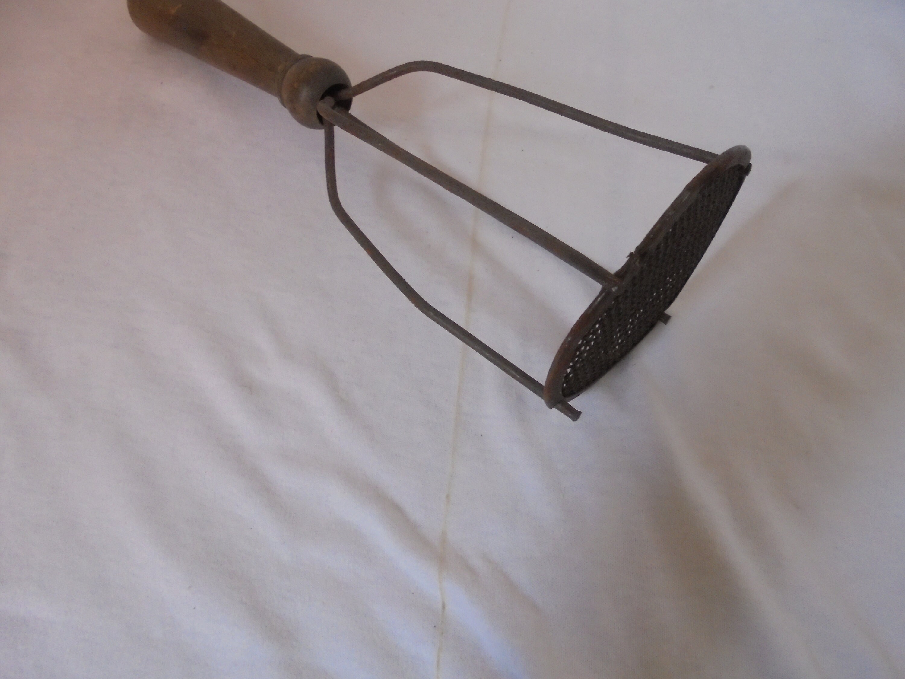 Vintage French Kitchen Supplies/kitchen Decoration/puree Masher--file ...