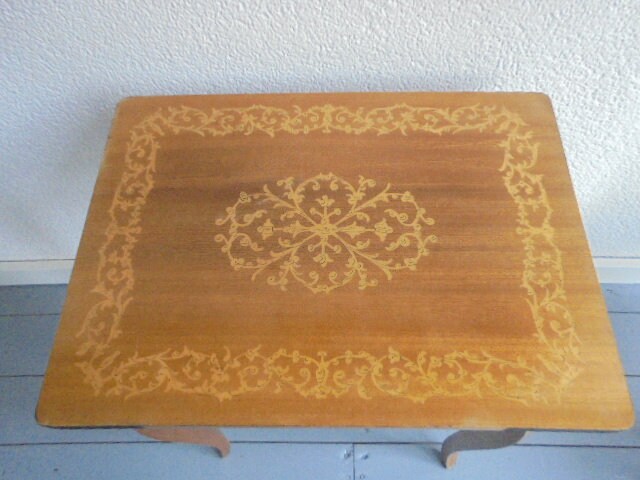 Vintage Sewing Table With Music Box/table With 5 Box for - Etsy