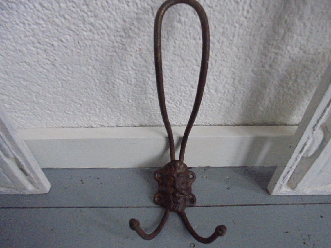 2 French Coat Rack Hook/vintage French Coat Hooks 1930's - Etsy