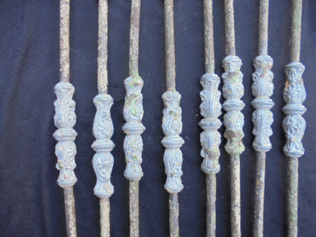 10 French Antique Balusters/19th Century French Antiques, Metal ...